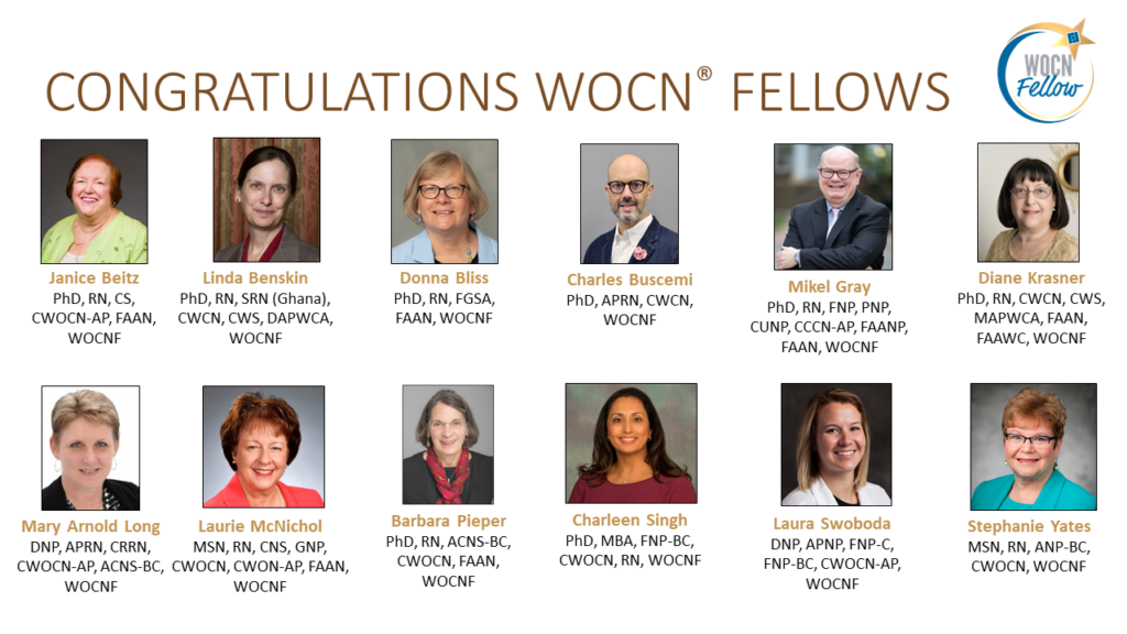 The WOCN® Society Announces Inaugural Class for Fellow Program - WOCN