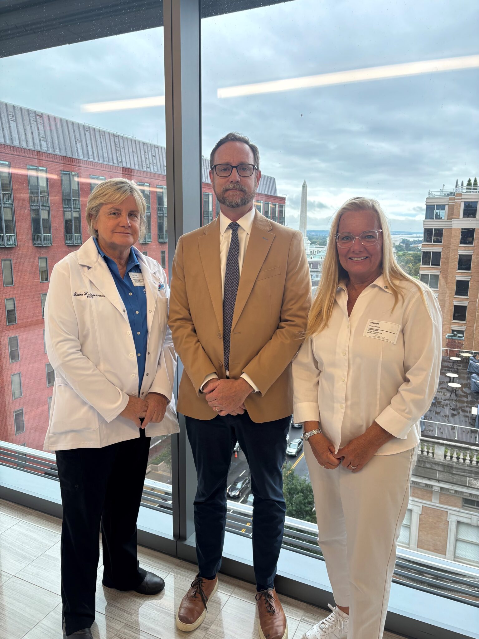 WOCN Joins “Patient Voices on the Hill Day” to Oppose Competitive ...